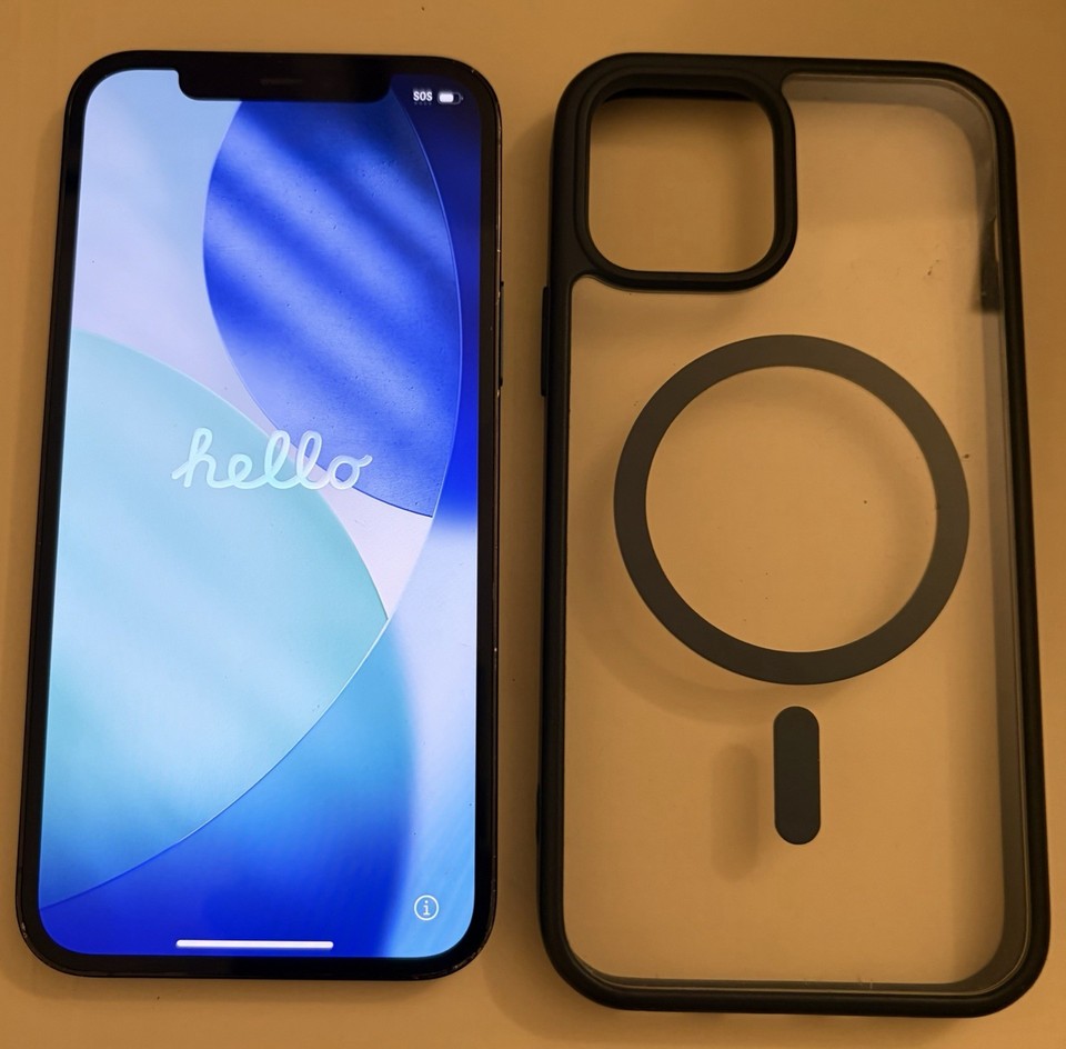 Apple iPhone 12 Pro 256GB, Pacific Blue, Unlocked Used | eBay