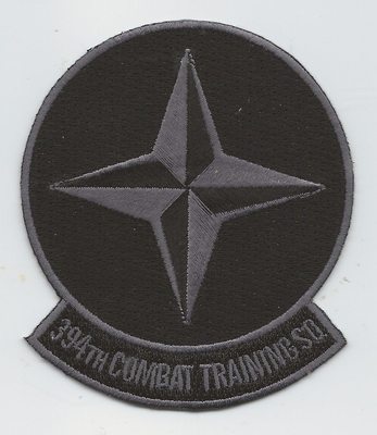 394th COMBAT TRAINING SQUADRON !!2012! patch | eBay