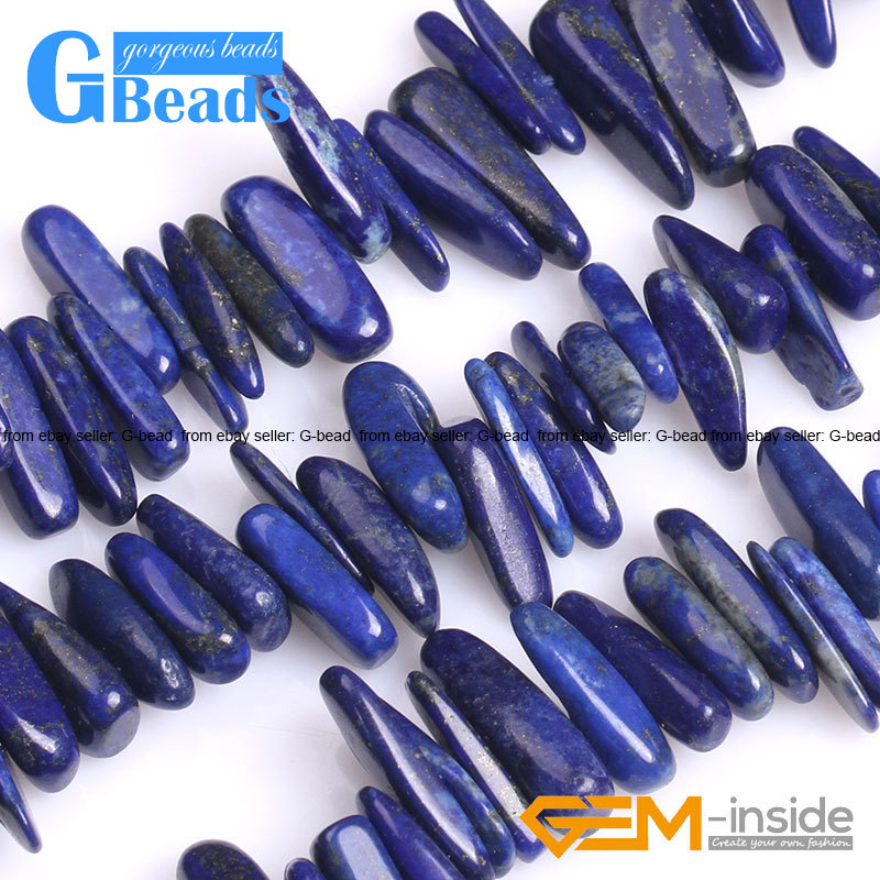 Natural Stones Irregular Spike Stick Beads For Jewelry Making Free ...