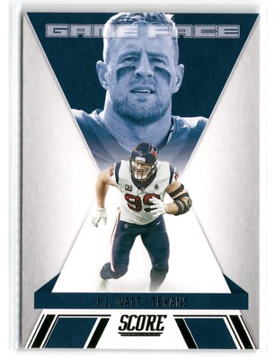 2021 Score Football (Game Face Inserts) - Pick a Card - Multi-Discount ...