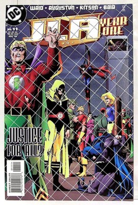 "JLA: YEAR ONE" Issue #11 (November, 1998) DC Comics JUSTICE LEAGUE | eBay