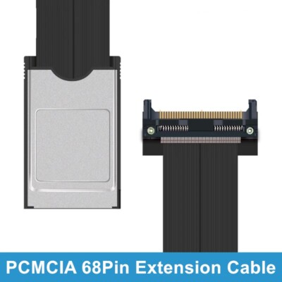 PCMCIA 68Pin Extension Cable Machine Tool Memory Card Extension Cable ...