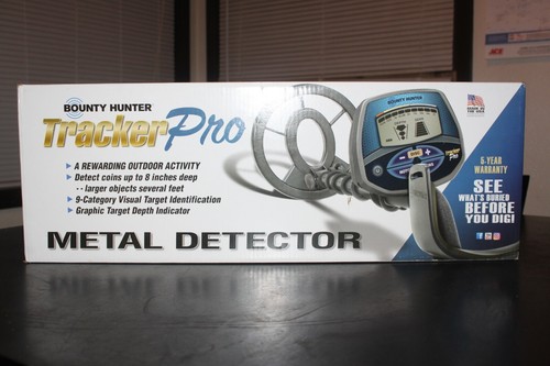 First Texas Products Bounty Hunter Tracker Pro Metal Detector 3 Tone ...