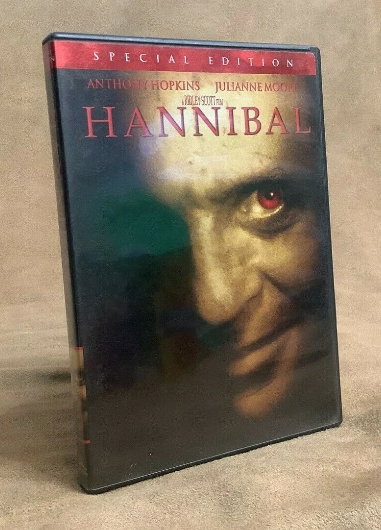 Hannibal 2001 Dvd