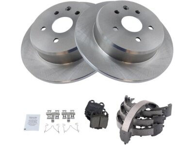 79BG89S Rear Brake Pad Rotor and Parking Brake Kit Fits 2001-2005 Lexus ...