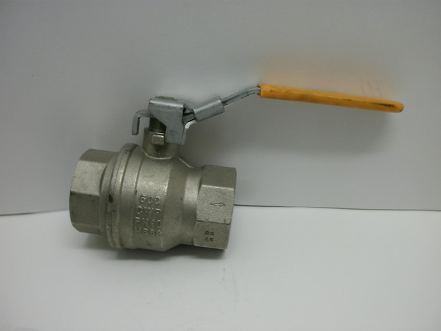 Parker 2" Brass Ball Valve 600 CWP Pn40 Ms58 Good for sale online | eBay