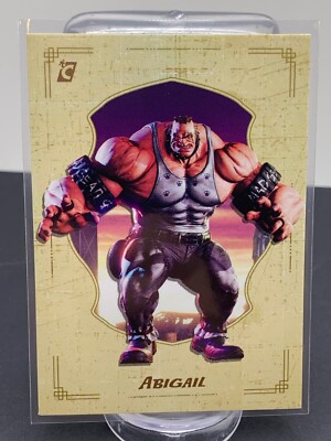 2023 CARDSMITHS STREET FIGHTER SERIES ONE CAPCOM ABIGAIL BASE CARD #46 ...