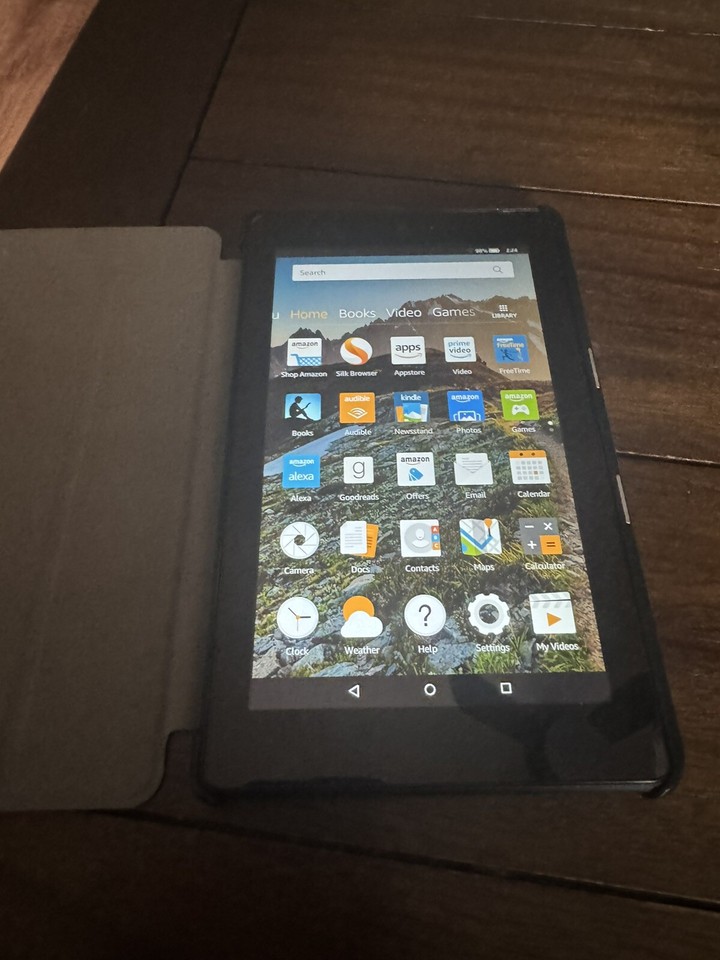 Amazon Kindle Fire 5th Gen Tablet - Wi-Fi - Black | eBay