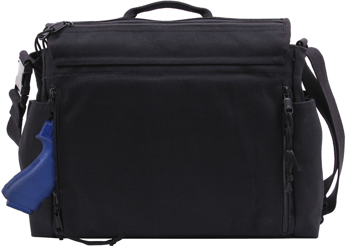 Concealed Carry Messenger Bag Tactical Discreet Gun Pistol Carry Bag ...