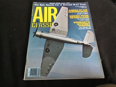 Air Classics Magazine Dec. 1977, Hawks, Hornets, The Heinkel Vol. 13 ...