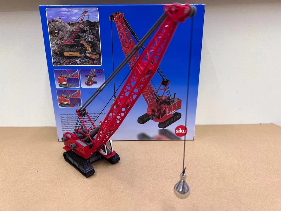 1834 Siku 1/87 Scale DieCast Model Tower Crane New in Box | eBay