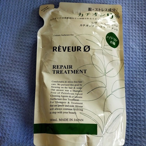Revour Zero Repair Cation Treatment Refill 380ml 3p No.pr1941 | eBay