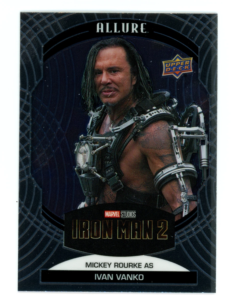 Mickey Rourke Iron Man 2 Tattoos