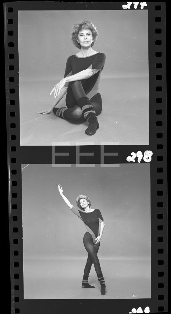 2 Cyd Charisse Movie Actress Dancer Model Harry Langdon Negative w ...