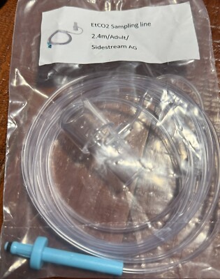 Masimo 108220 EtCO2 Sampling Line Adult 2.4m Compatible 10pcs Same Day ...