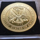US Army MILITARY INTELLIGENCE Challenge Coin w Case | eBay