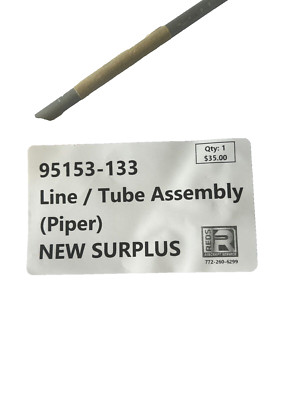 95153-133 Line/Tube Assembly (Piper ) | eBay