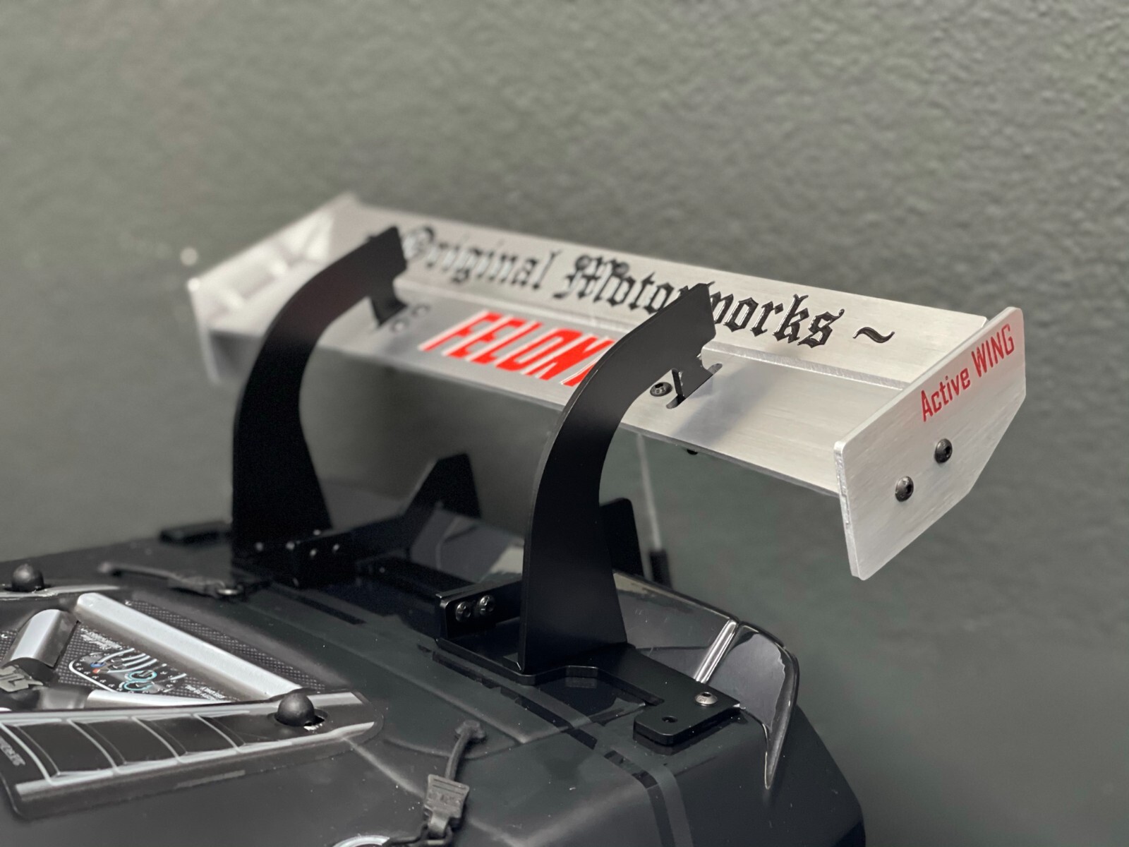 Arrma Felony ACTIVE Rear Wing - StupidRC | eBay Australia