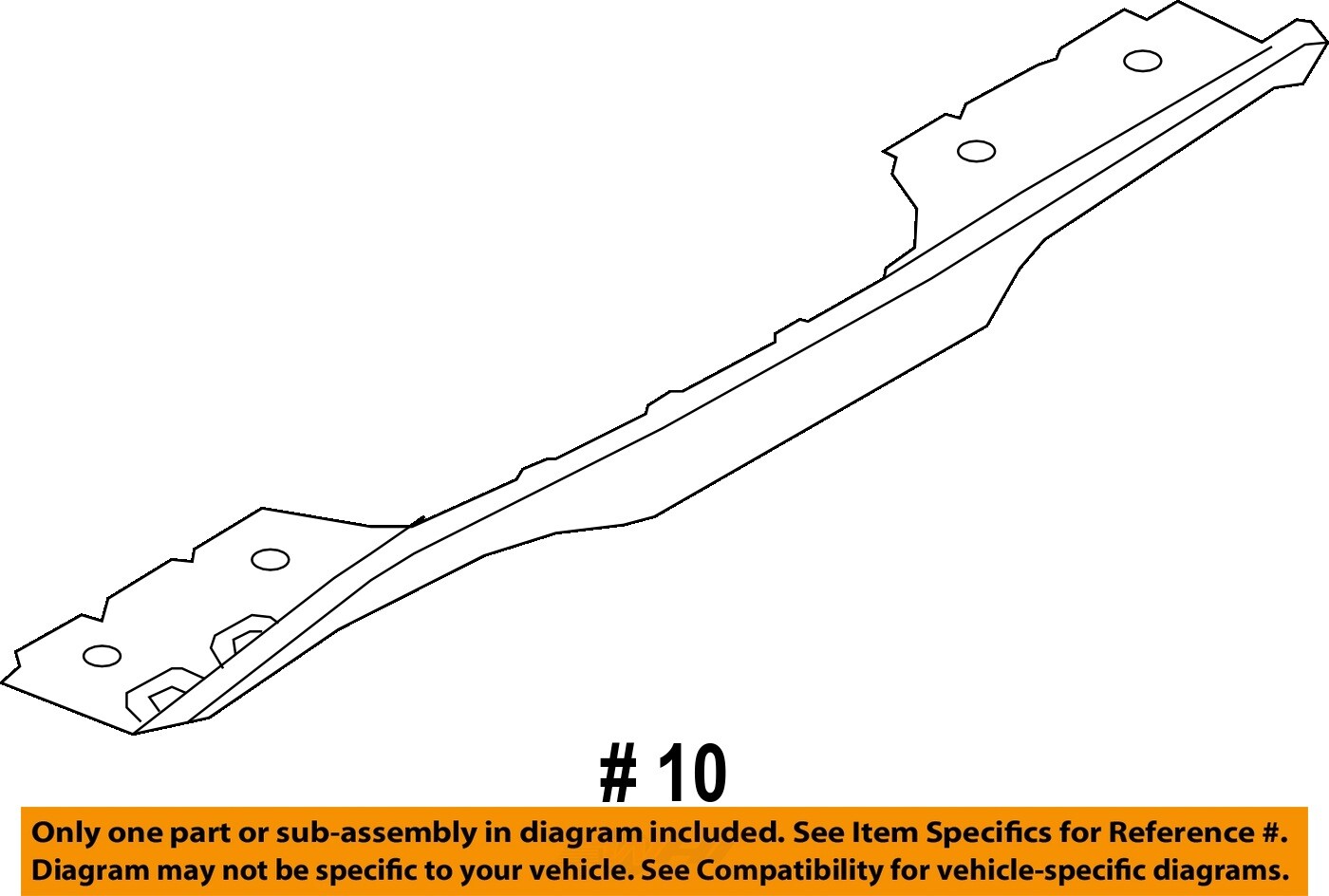 Genuine BMW OEM 51128065900 Bumper Trim Panel Rear Bottom Primed for ...
