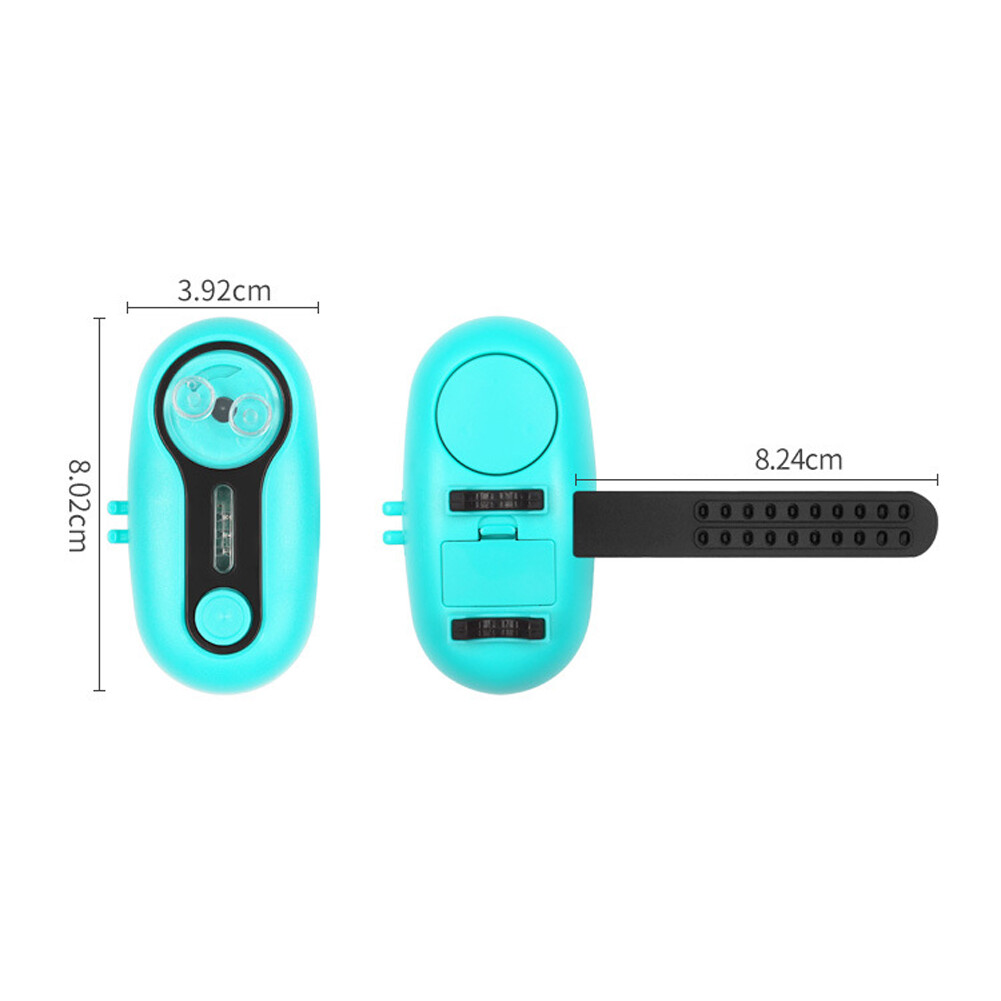 Electric Fishing Bites Alarm LED Light Vibration for Carp Fishing (605 ...