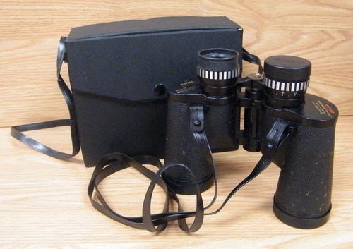 Vintage Focal Quick Focus (20-21-10) 8 x 40 Wide Angle Field Binoculars & Case | eBay