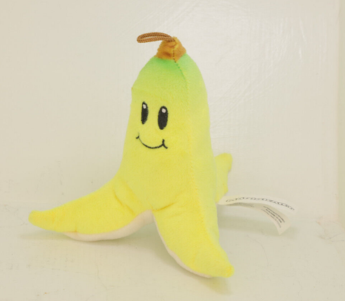 Nintendo Super Mario Kart Banana Peel Plush 8 Stuffed Animal 2022 | eBay