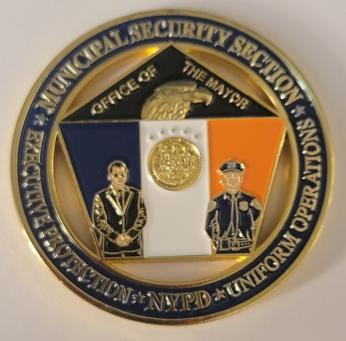 NYPD Intelligence Bureau Municipal Security Sec Office of the Mayor ...