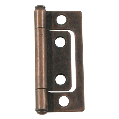 10pk Hirline Offset Knuckle 50mm Cabinet Door Hinges Florentine Bronze ...