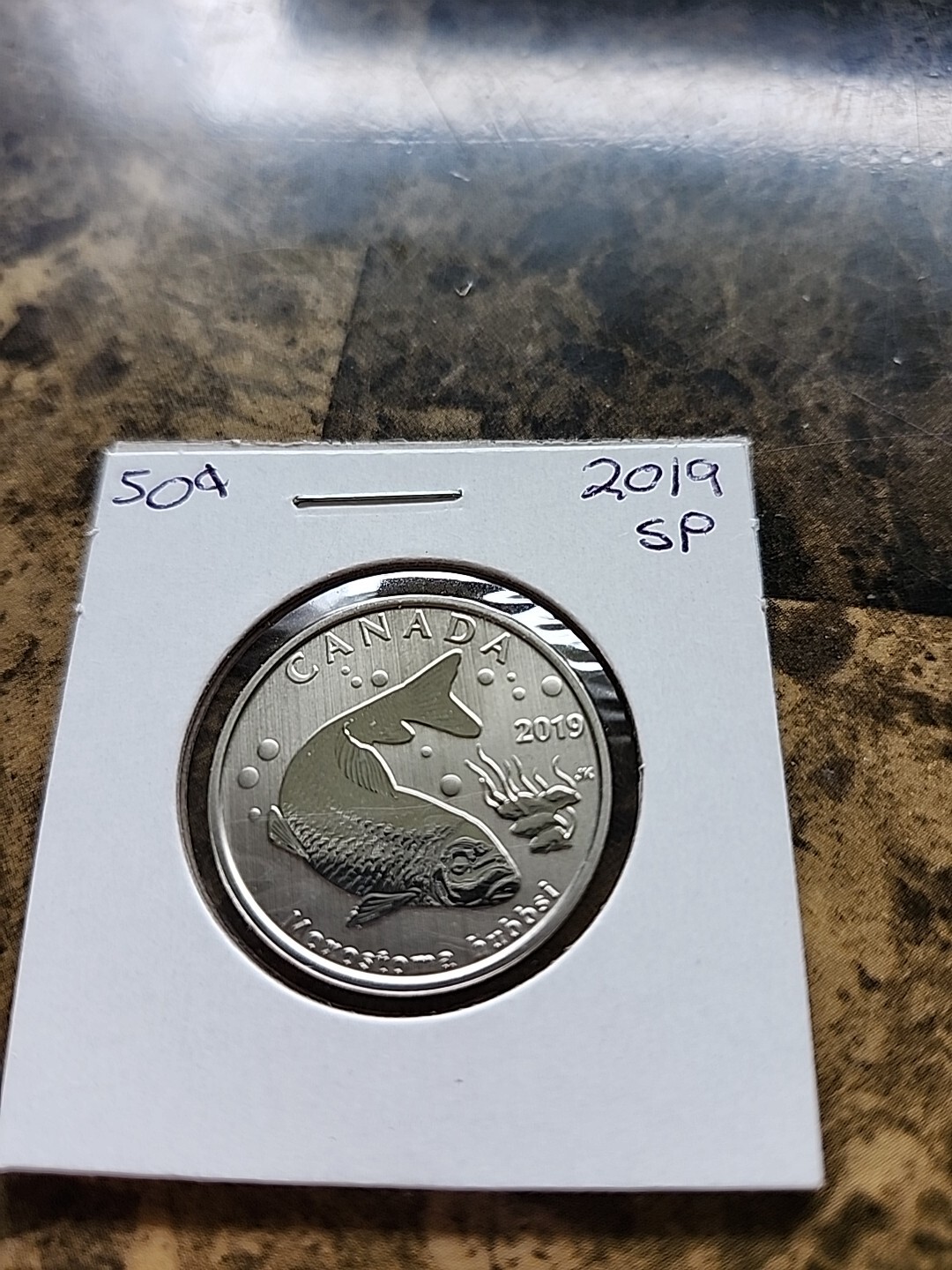 2019 Canada Wildlife Treasures - Copper Redhorse- 50 cent coin Unc from ...