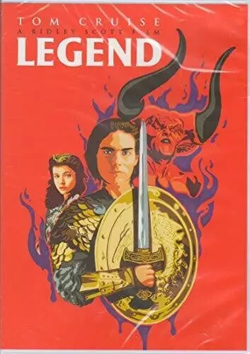 LEGEND~1985 DVD~POP ART COVER~TOM CRUISE MIA SARA TIM CURRY B. BARTY ...