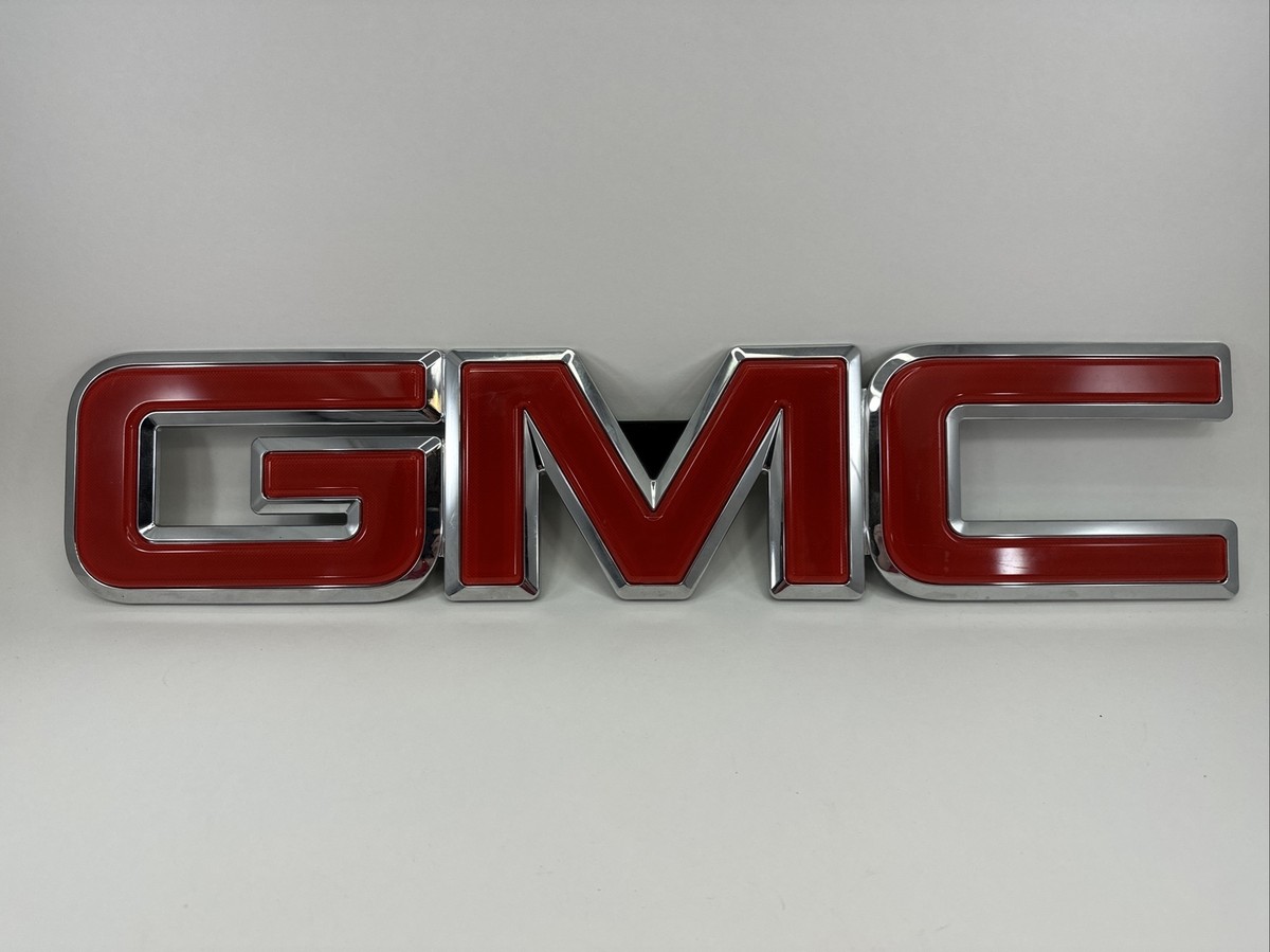 Vintage Gmc Logo Vintage Gmc Emblem Etsy
