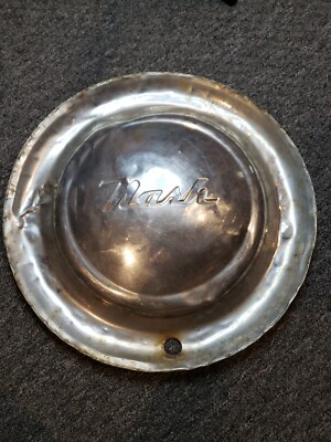 Vintage 1952-1955 Nash Car Hubcap 15" | eBay