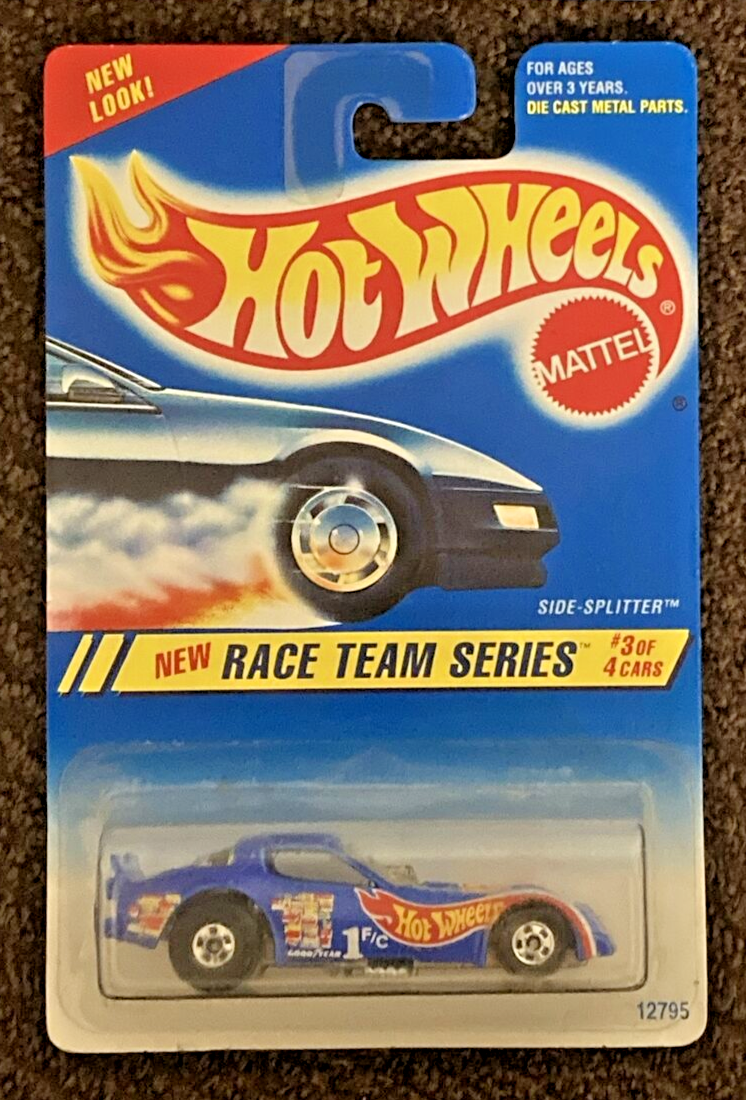 1994 Hot Wheels Race Team Series #3/4 Side Splitter | eBay