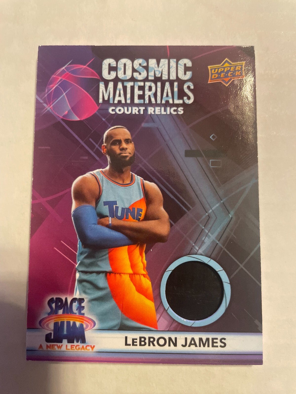 2021 UD Space Jam A New Legacy Lebron James Cosmic Materials Court ...
