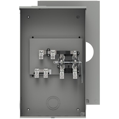 Siemens Talon Ringless Meter Socket Base 320/400 Amp 48704-82GP 1 Phase ...