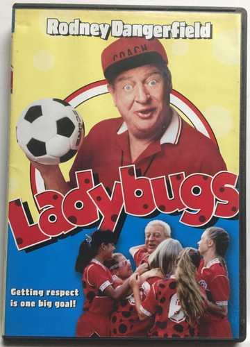 Ladybugs [1992] (DVD, 2006, Widescreen) Rodney Dangerfield, Great Shape ...