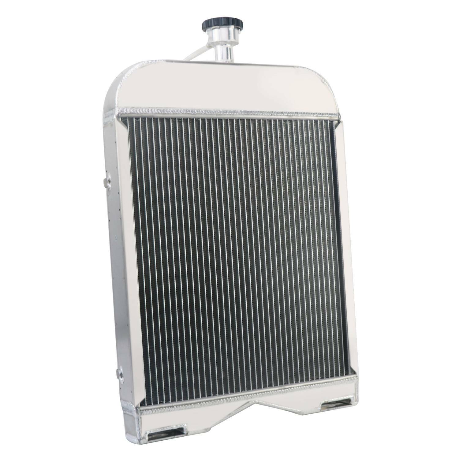 FOR Ford Tractor Radiator 2N 8N 9N 3 Row Aluminum Core Radiator 8N8005 ...