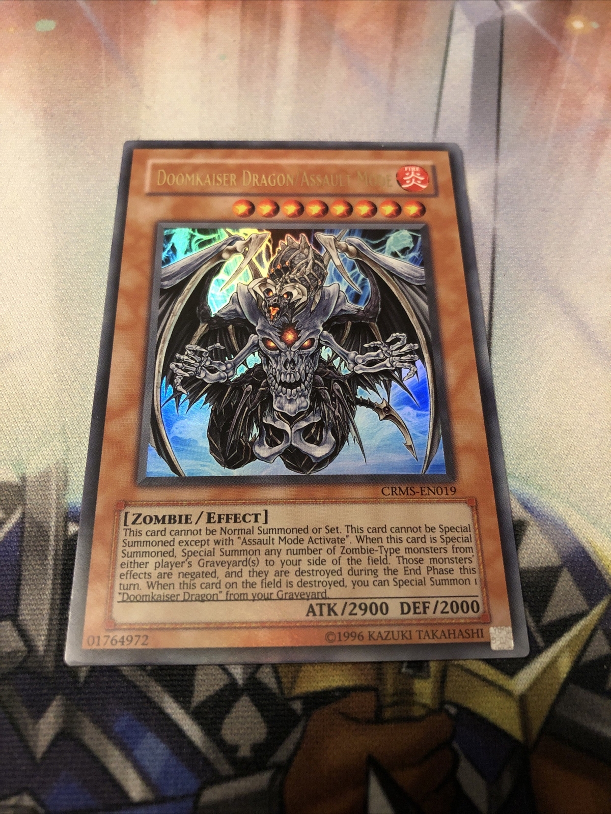 Unlimited Edition Doomkaiser Dragon/Assault Mode CRMS-EN019 LP Ultra ...