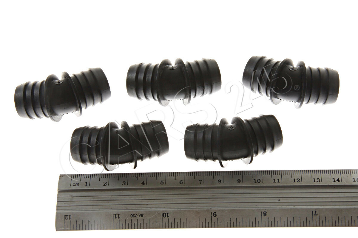 Genuine Air Hose Connector x5 pcs BMW Z3 E30 E34 E36 E38 E39 E46 ...