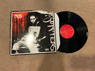 Nas One Mic Record lp original vinyl album | eBay