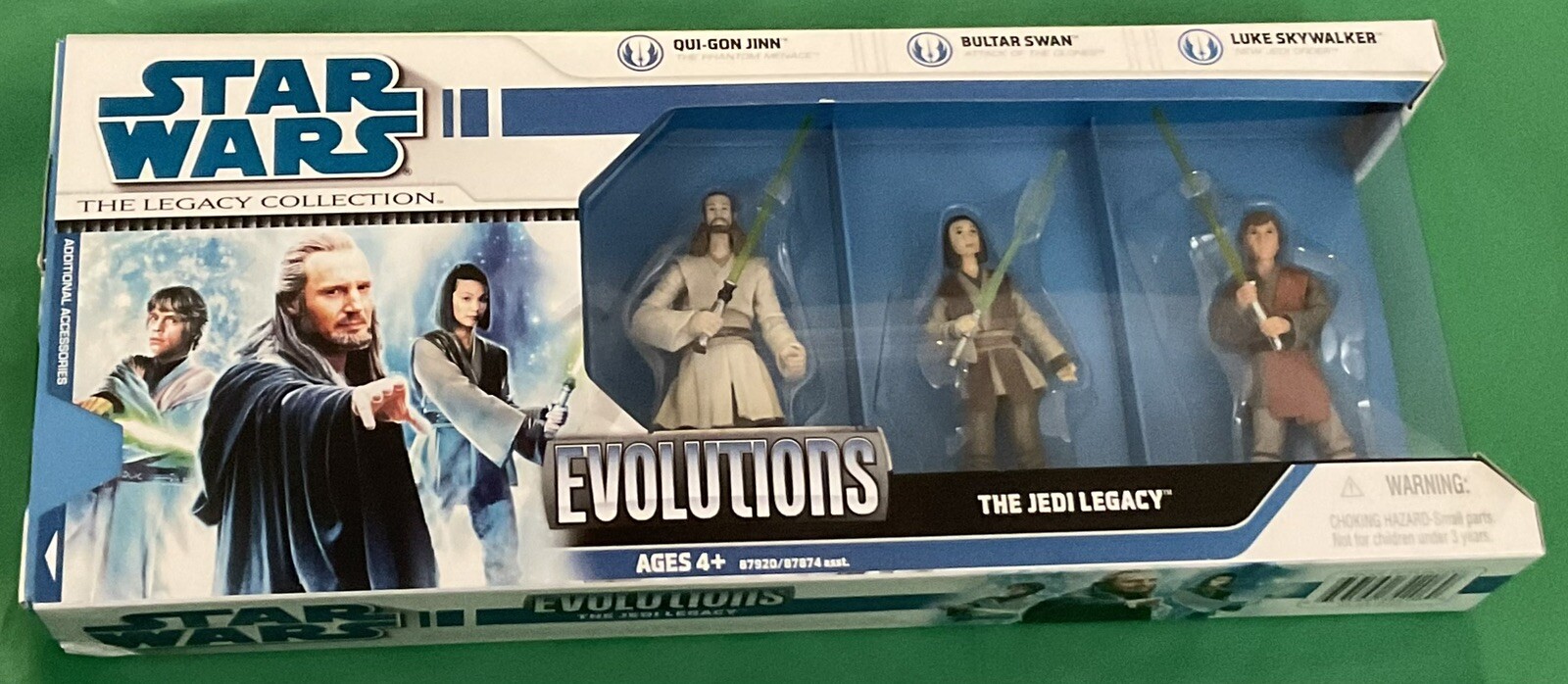 Star Wars Evolutions - Jedi Legacy Set (2008) New Jedi Order (Bultar ...