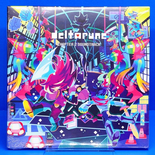 Deltarune Chapter 2 Vinyl Record Soundtrack 2 x LP OST VGM Toby Fox ...