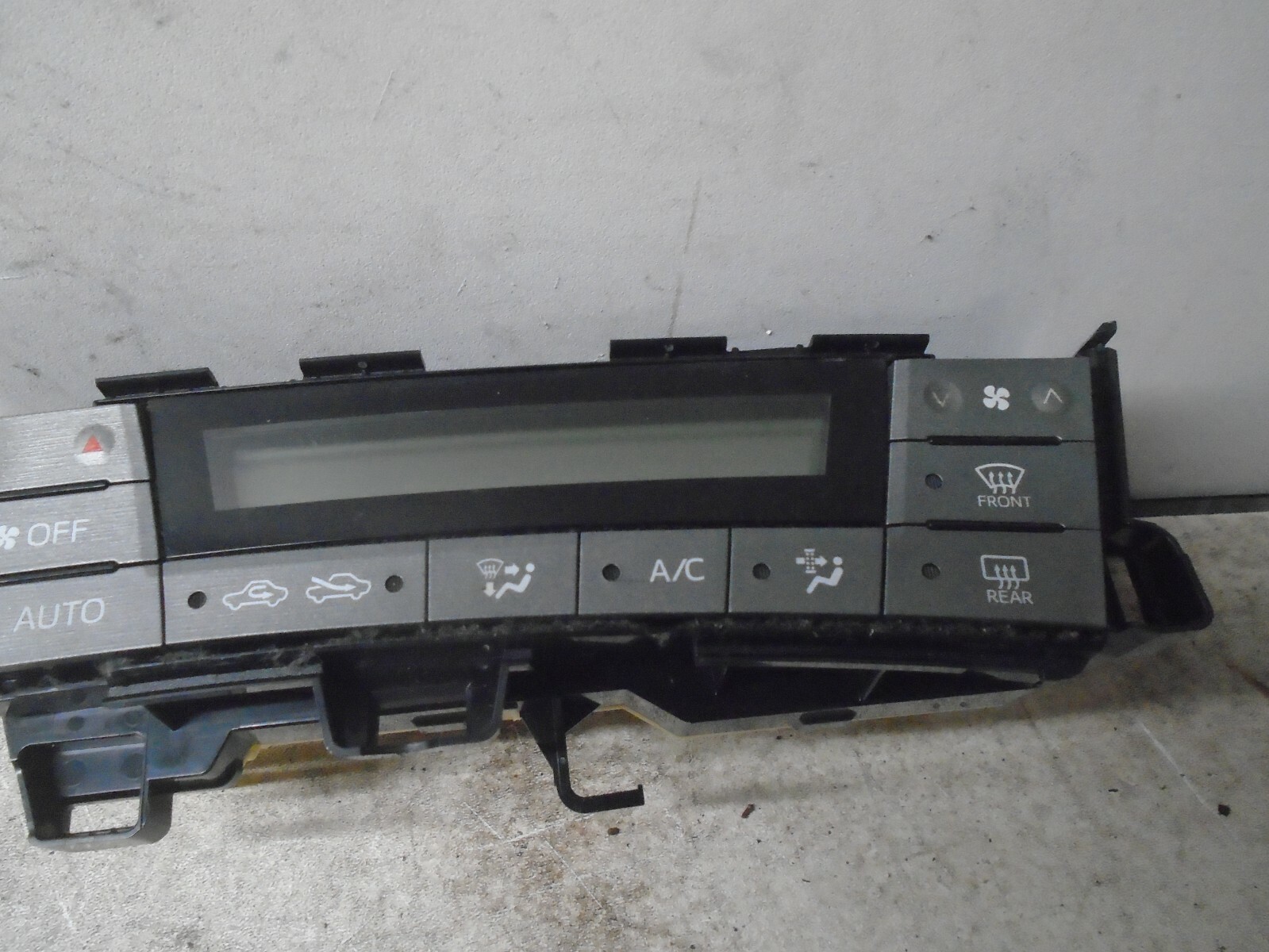 2012 Toyota Prius Heater AC Temperature Climate Control OEM | eBay