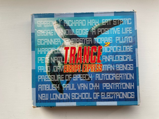 Trance Europe Express 2 Various Artist 2cd Plus Booklet for sale online ...