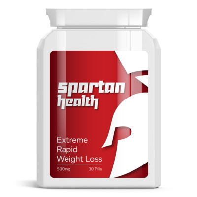 SPARTAN HEALTH RAPID WEIGHT LOSS PILL TABLETS MAX POWER MUSCLE ...