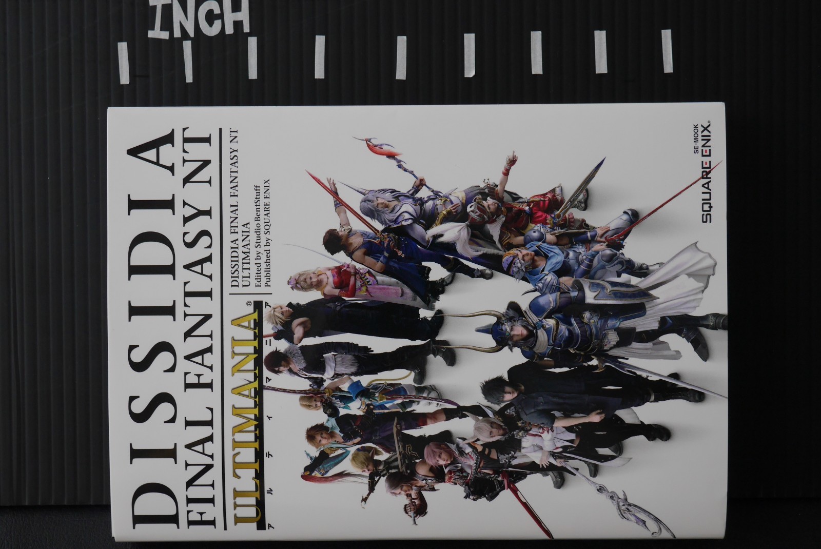 Dissidia Final Fantasy NT Ultimania (Official Guide Book) - Japan | eBay