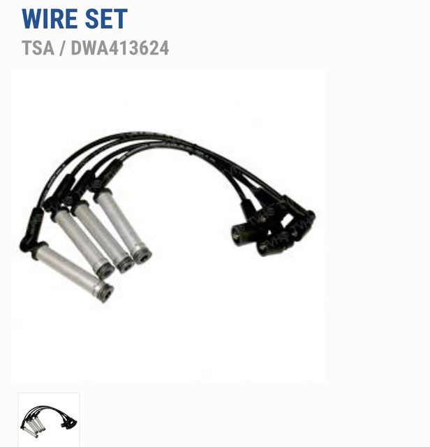 Forklift Wire Set Ignition Gm2.4 G424fe DAEWOO MITSUBISHI Sy1223462 for ...