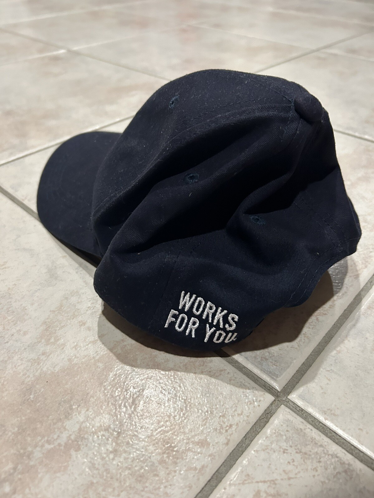 Reece Plumbing Cap Hat Tradies Navy Blue 2019 “Works For You" | eBay ...