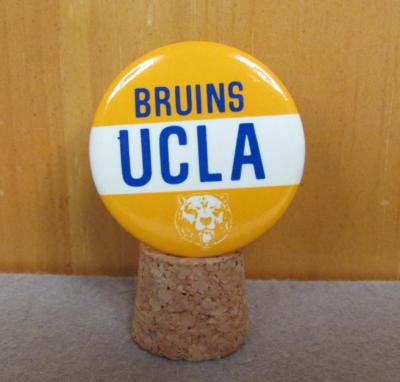 Vintage UCLA University Bruins College Football Pin Button NCAA Pinback ...