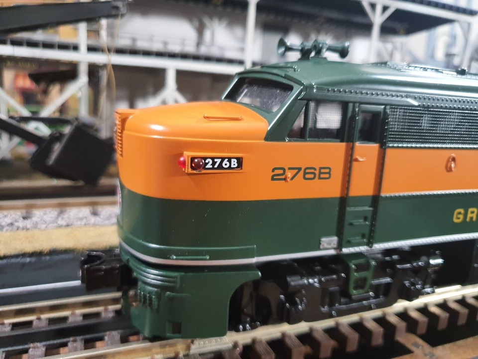 O Scale Williams Great Northern Locomotive (Dummy) Train Engine | eBay